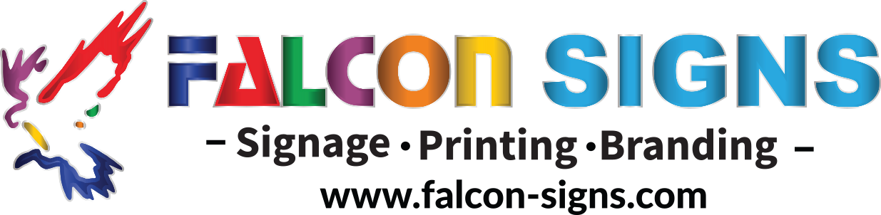 Falcon Signs – Signage. Retail. Printing