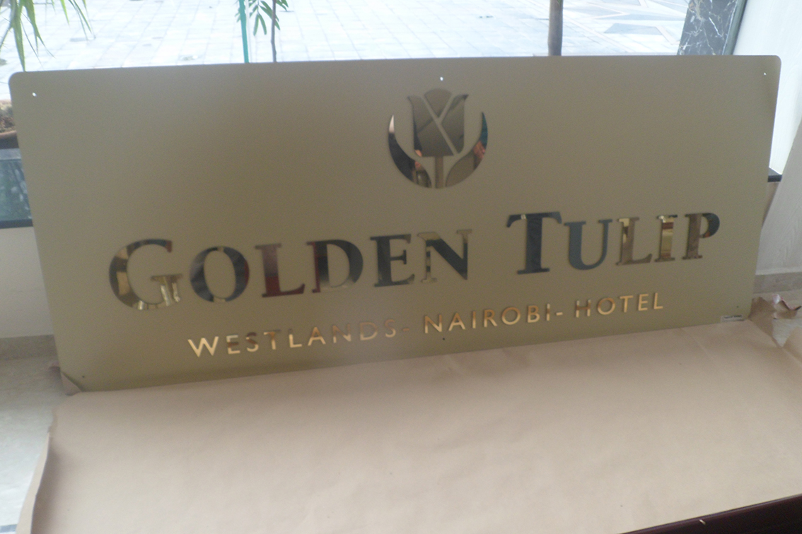 Brass Panel Signs – Falcon Signs Printing And Signage Services in ...